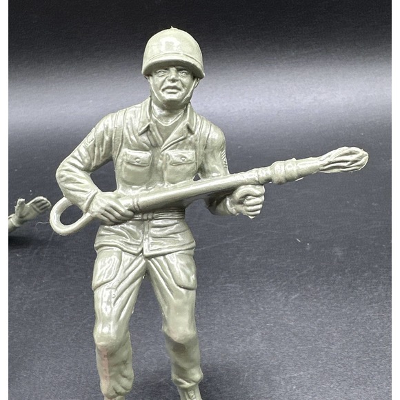 Marx | Toys | Vintage Louis Marx 6 5 Wwii Army Jumbo Lot Of 2 96s ...